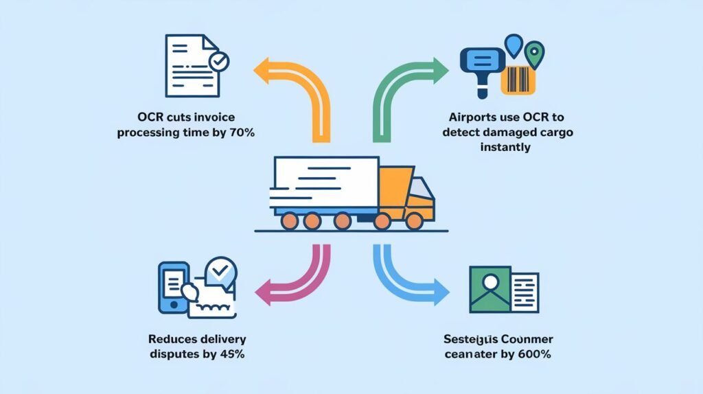 How OCR Slashes Logistics Data Entry Errors by 90% | 2025 Trends